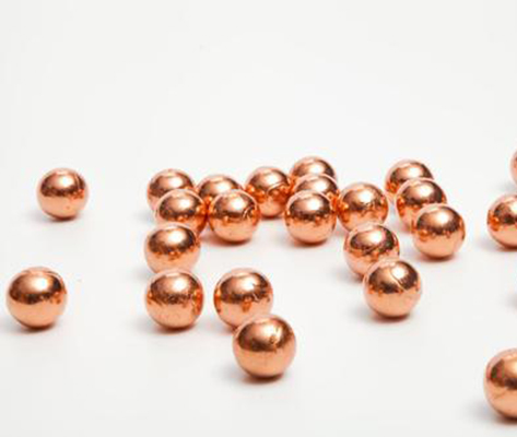 customized Copper metal (Cu)-Shot - FUNCMATER